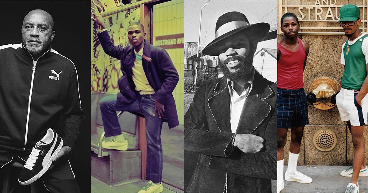 Puma Suede, la sneaker pour tous les temps - Look streetwear